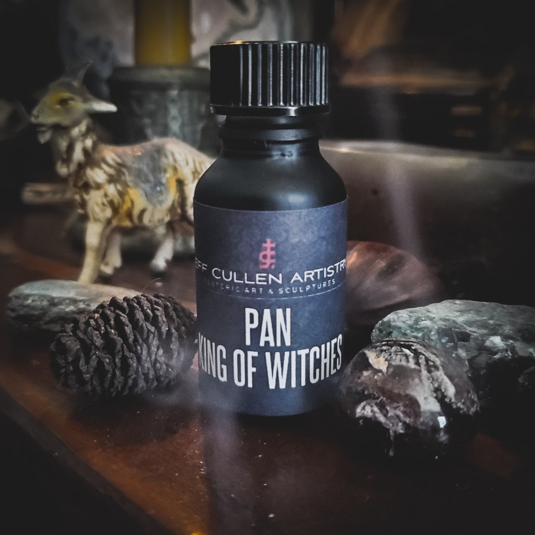 Pan, King of Witches Oil - Etsy