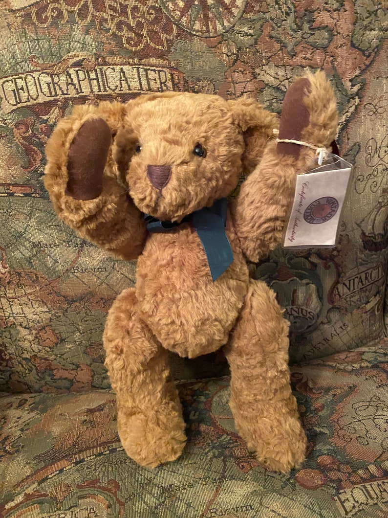 Russ Berrie Chadfield vintage Collection Plush Bear Teddy - Etsy
