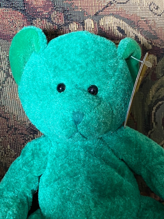 Small Green Teddy Bear Online Purchase | www.pinnaxis.com