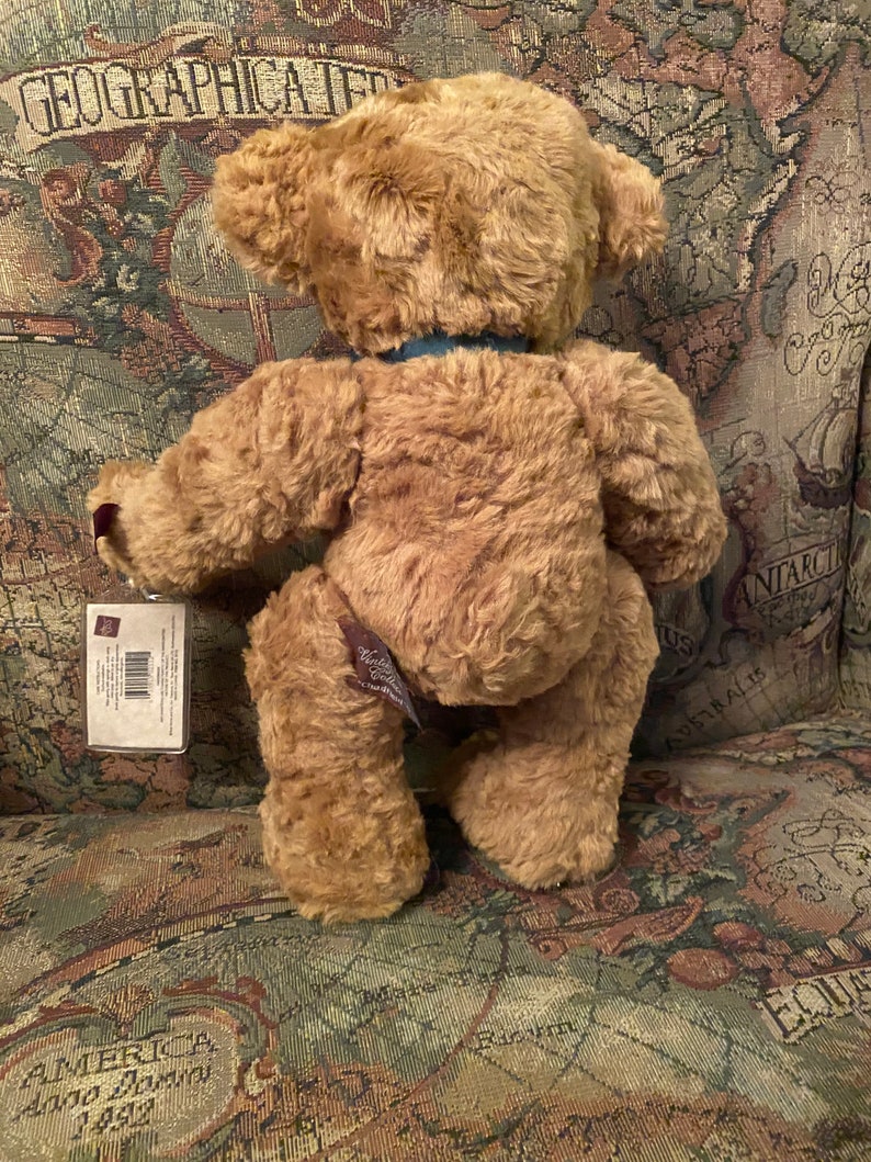 Russ Berrie Chadfield vintage Collection Plush Bear Teddy | Etsy