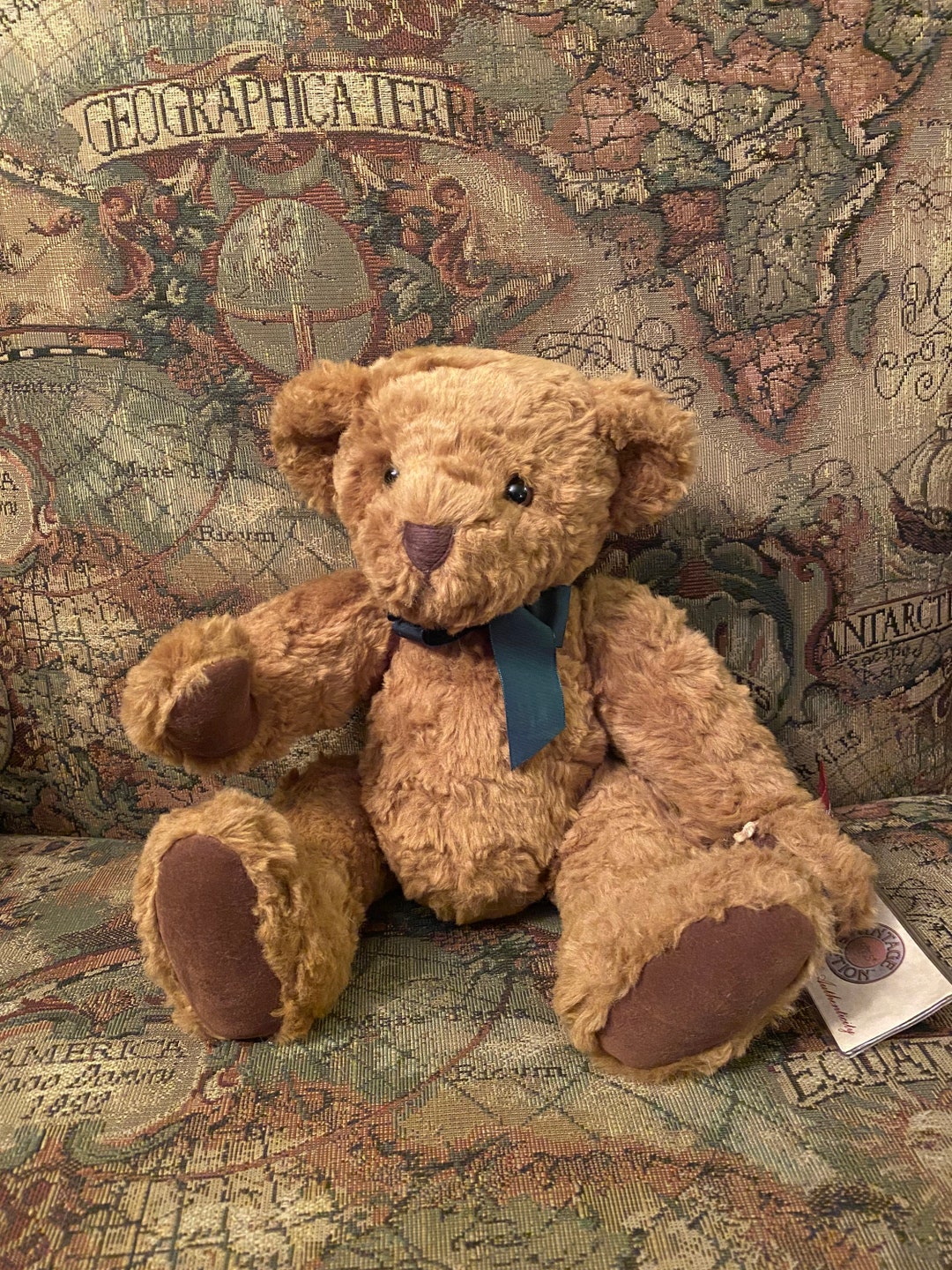 Russ Berrie, Chadfield -vintage Collection Plush Bear, Teddy Bear ...