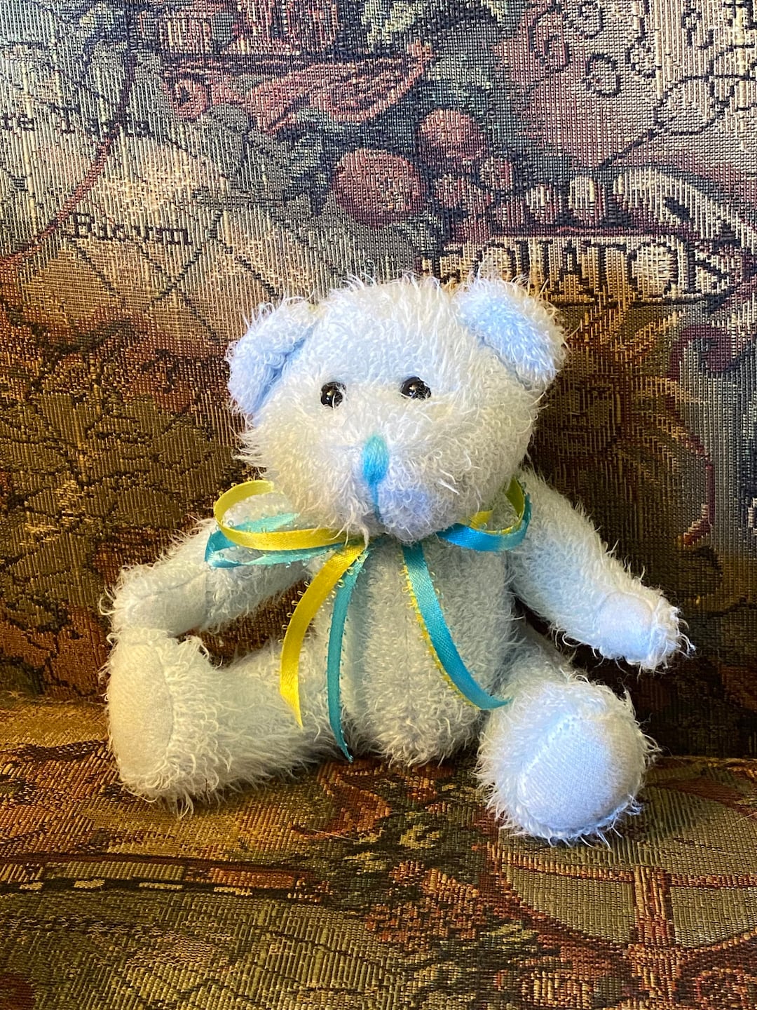 Small Light Blue Bear Sweetie Teddy Bear Stuffed Animal - Etsy