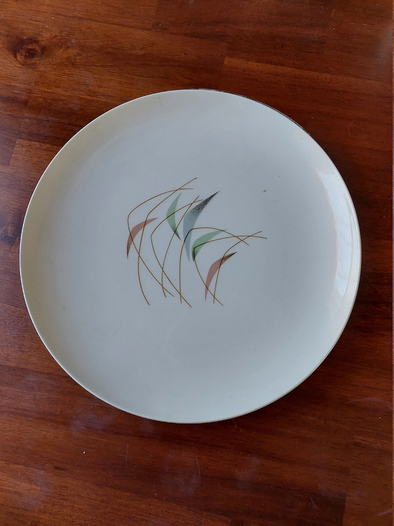 10 Dinner Plates Franciscan Whitestone Ware swing Time Made in Japan ...