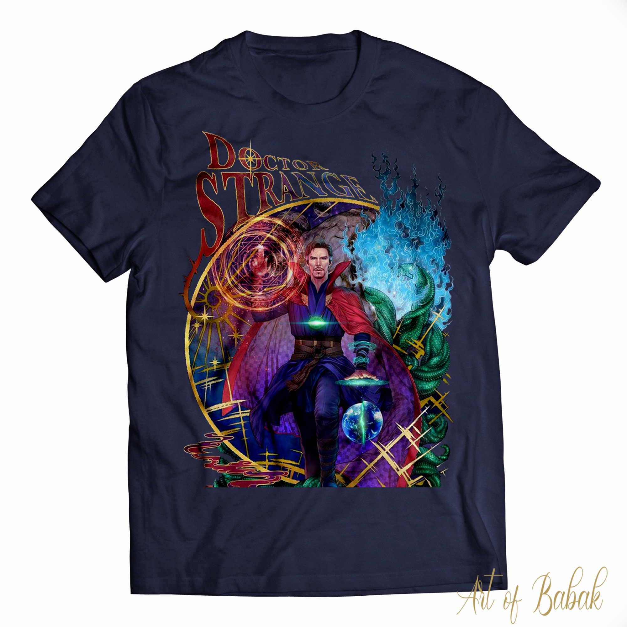 Marvel Doctor Strange In The Multiverse Of Madness - Dr Strange T-Shirt ...
