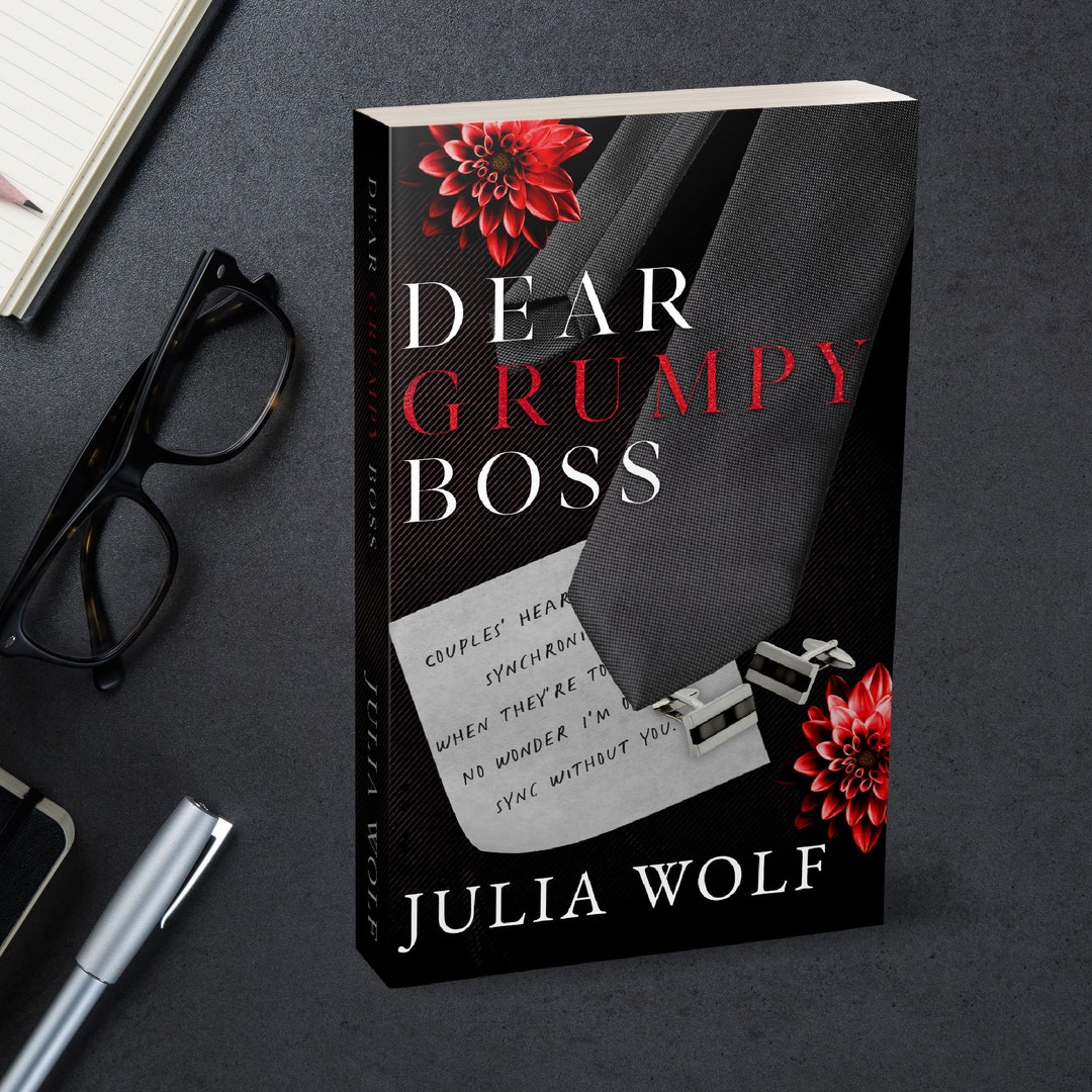 Dear Grumpy Boss Special Edition Signed Paperback - Etsy