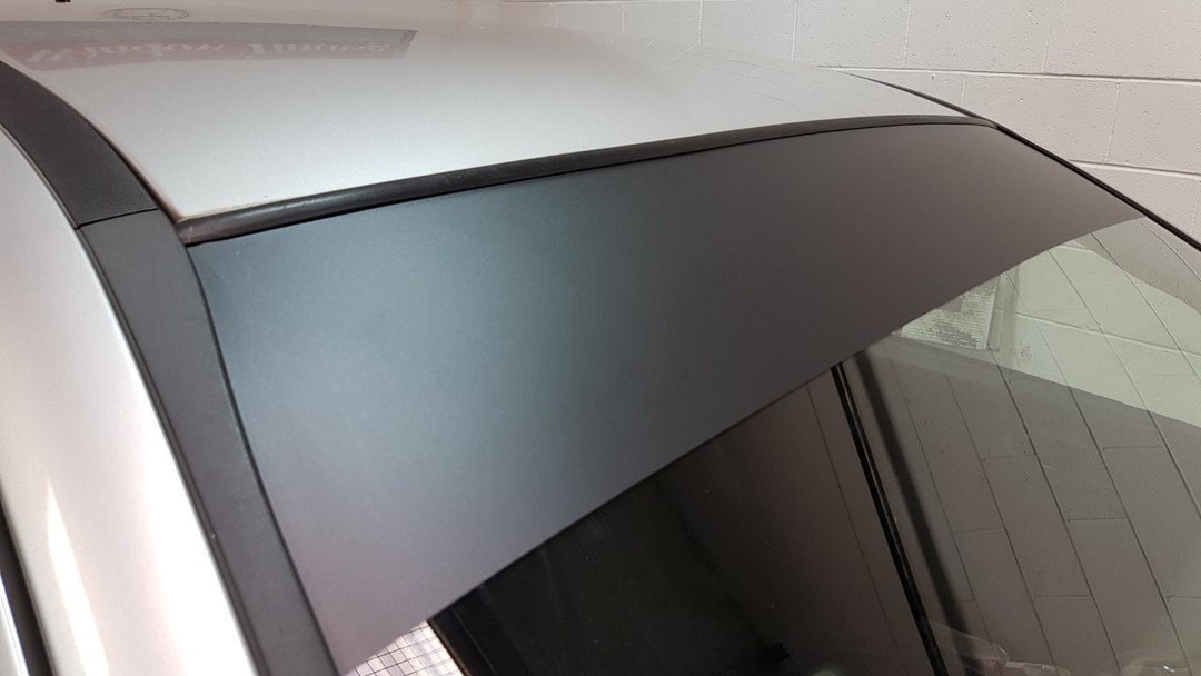 Sun Strip Matte Black Deep Premium Sunstrip 265mm X 1450 Mm 10 X 56 ...