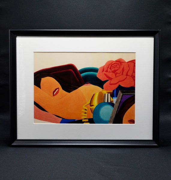 Tom Wesselmann Pop Art Limited Publication Fine Print Woman - Etsy