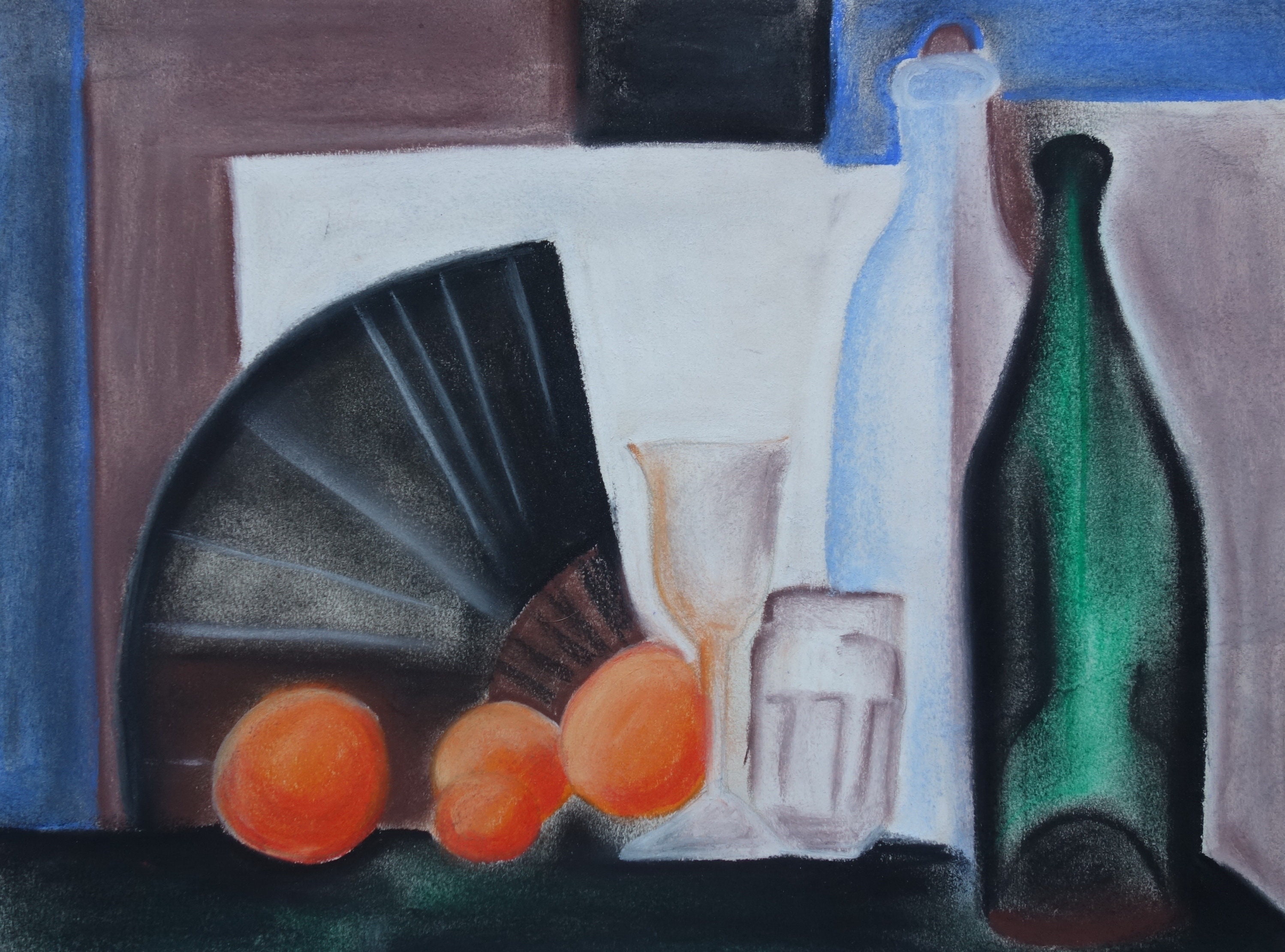 Cubist Still Life Paintings