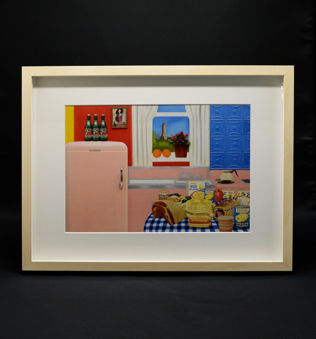 Tom Wesselmann Pop Art Limited Publication Fine Print – Composition ...