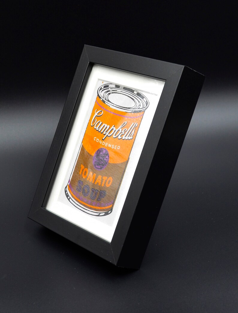 Andy Warhol Pop Art Limited Publication Fine Print – Campbell's Soup ...