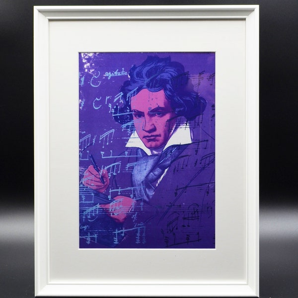 Beethoven Pop Art - Etsy