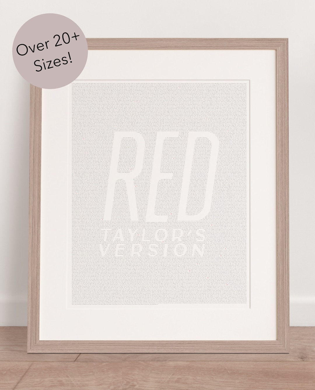 Taylor Swift Song Lyrics Print Red taylor's Version Digital Download ...