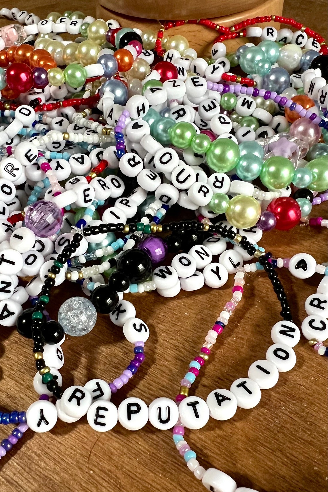Eras Tour Friendship Bracelets Packs of 5 10 or 13 - Etsy