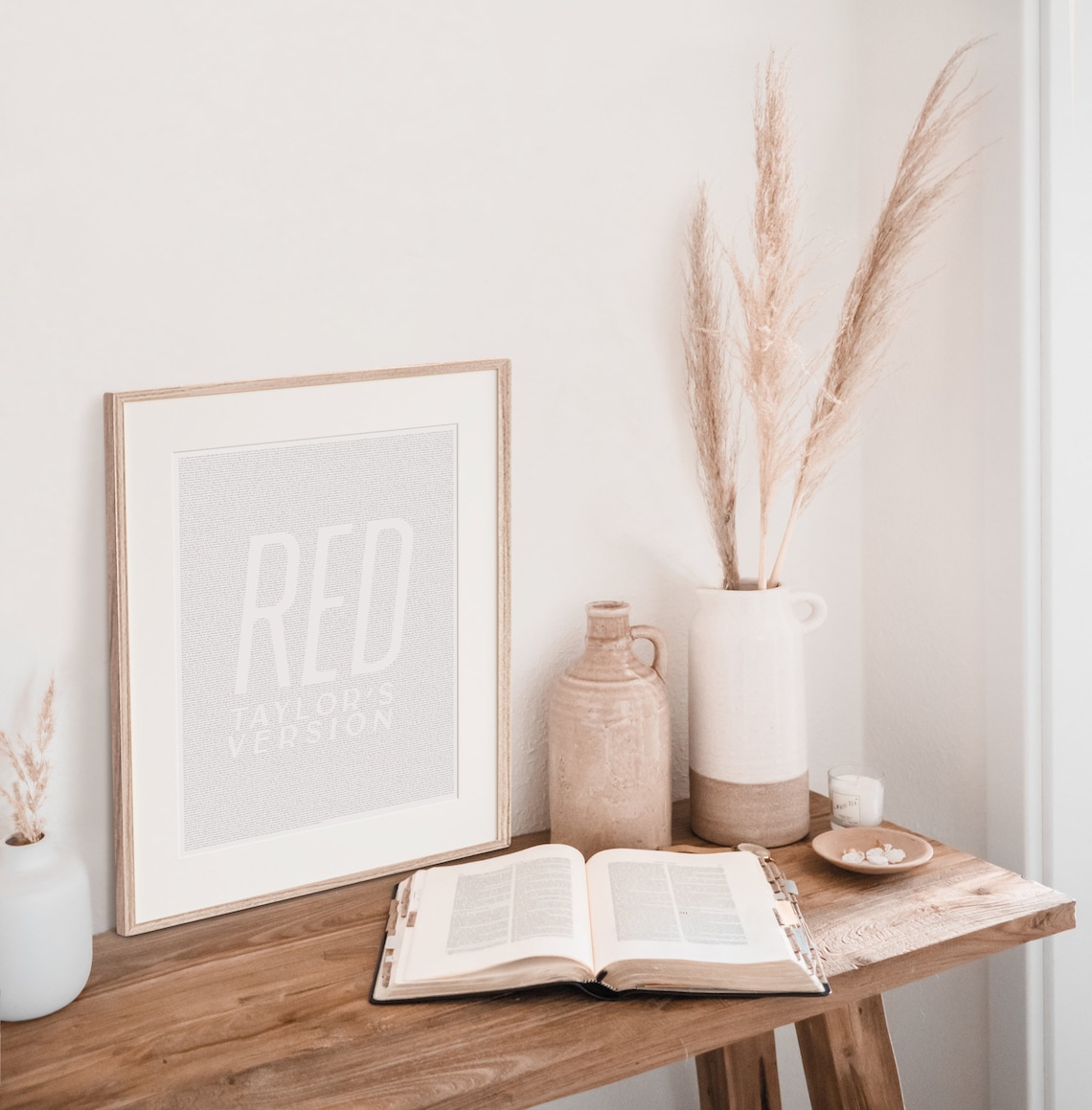 Taylor Swift Song Lyrics Print Red taylor's Version - Etsy