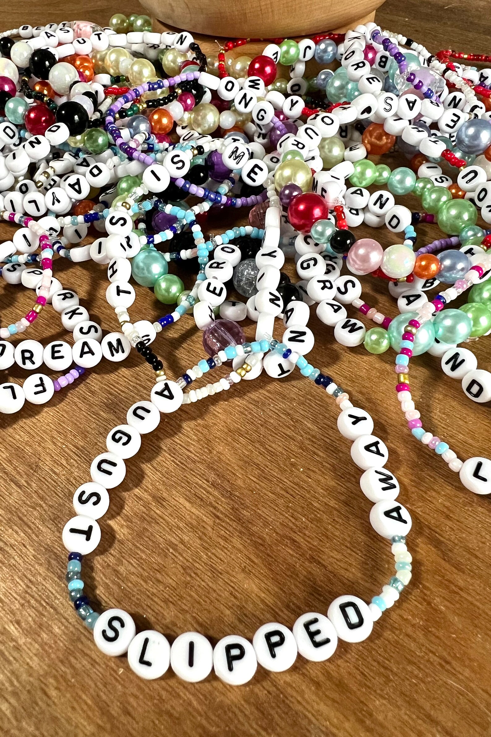 Eras Tour Friendship Bracelets Packs of 5, 10, or 13 Taylor Swift Album ...