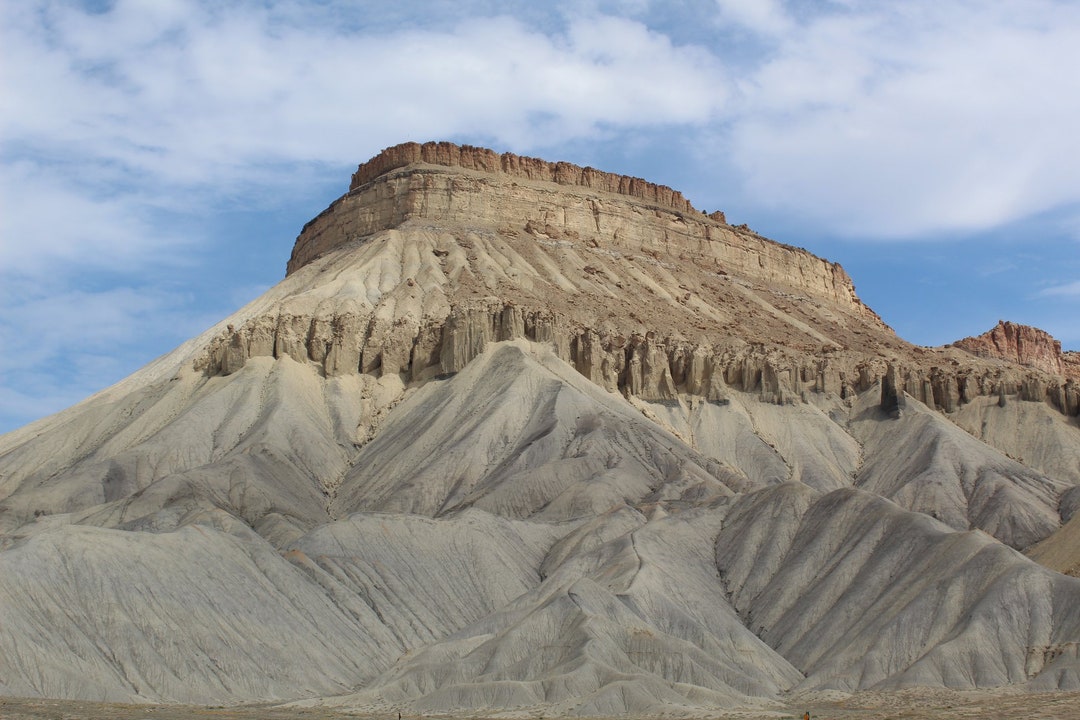Mount Garfield, Grand Junction Colorado, Digital Art Print - Etsy
