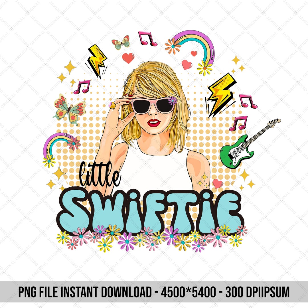 Little Swiftie Png, Swiftie Png, Taylor Swift Png, Taylor Png, Taylor ...
