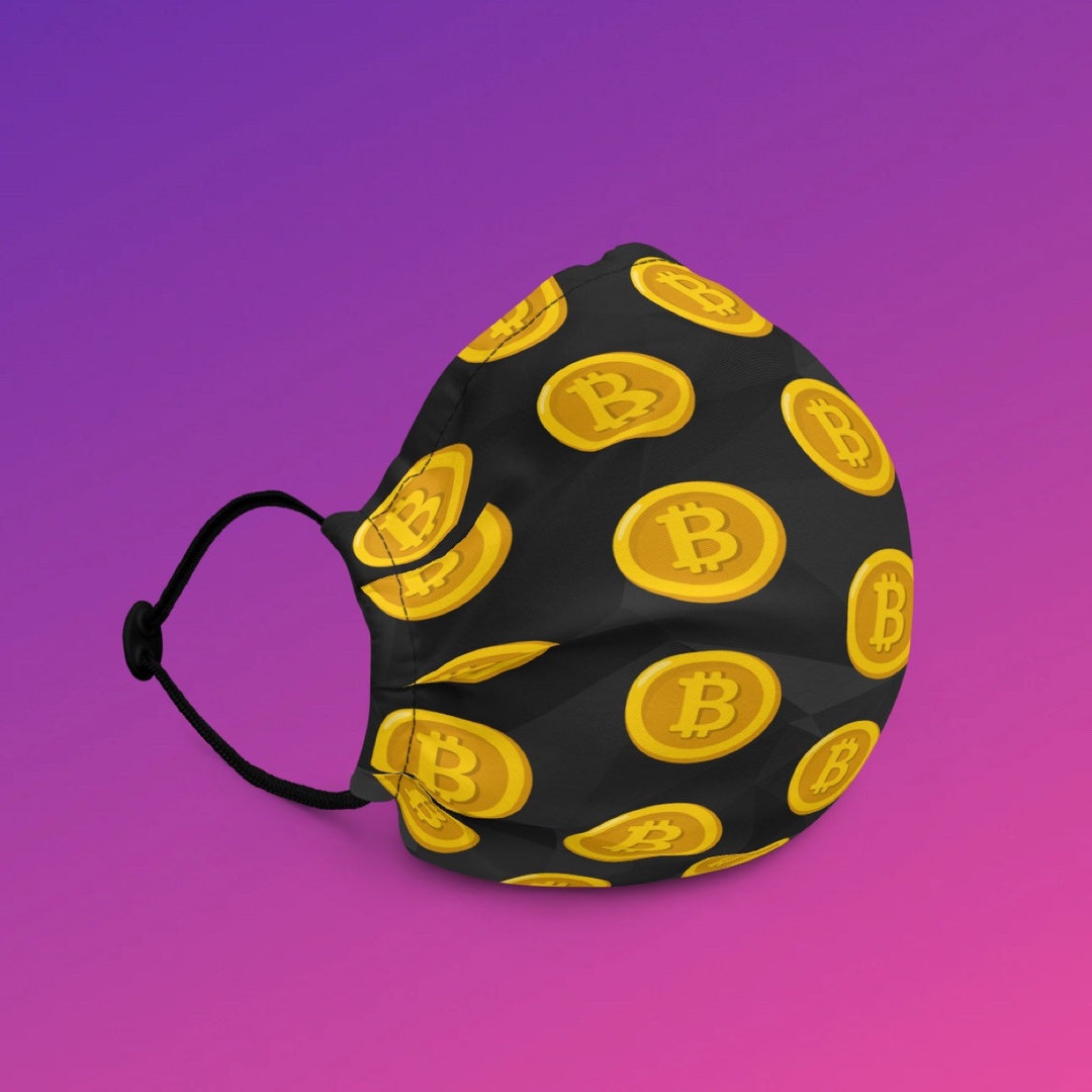 Bitcoin HODL Crypto Premium Face Mask - Etsy