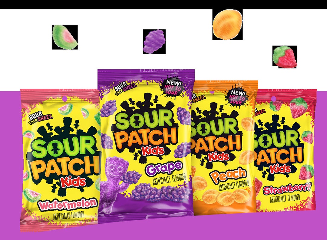 American and Australian Sour Patch Mystery Box Sour Selection - Etsy Canada