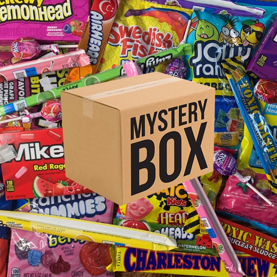 American Sweet Mystery Box - Etsy UK