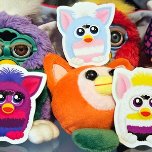 Pride Furbies Furby Vinyl Sticker Collection - Etsy