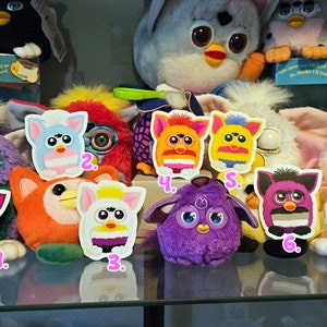 Pride Furbies Furby Vinyl Sticker Collection - Etsy