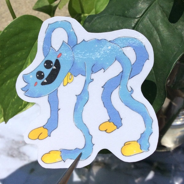 Huggy Wuggy Sticker - Etsy
