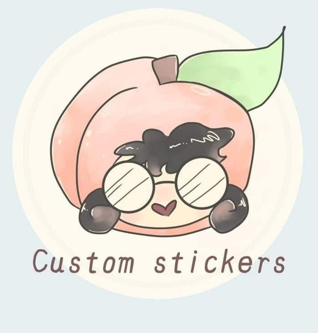 Custom Vinal Stickers READ DESCRIPTION - Etsy