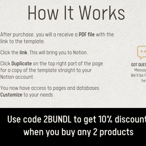 Notion Template Ultimate Productivity | Notion Dashboard for Task ...