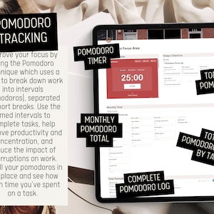 Notion Template Ultimate Productivity | Notion Dashboard for Task ...
