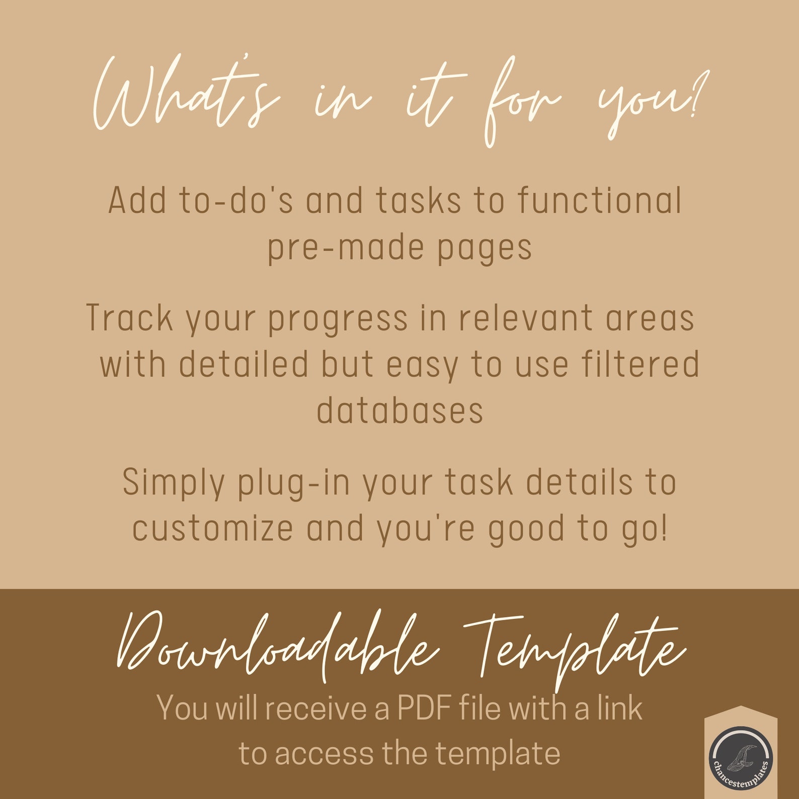 Notion Template to Do List Task Management | Notion Dashboard ...