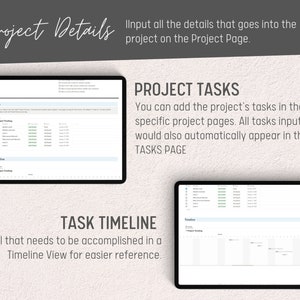 The Project Planner Notion Template | Complete Multiple Project ...