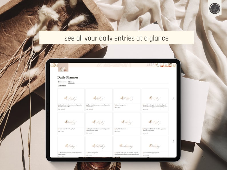 Notion Template Daily Schedule Planner Notion Dashboard for | Etsy