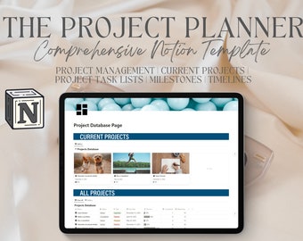 Project 50 Notion Template - Etsy