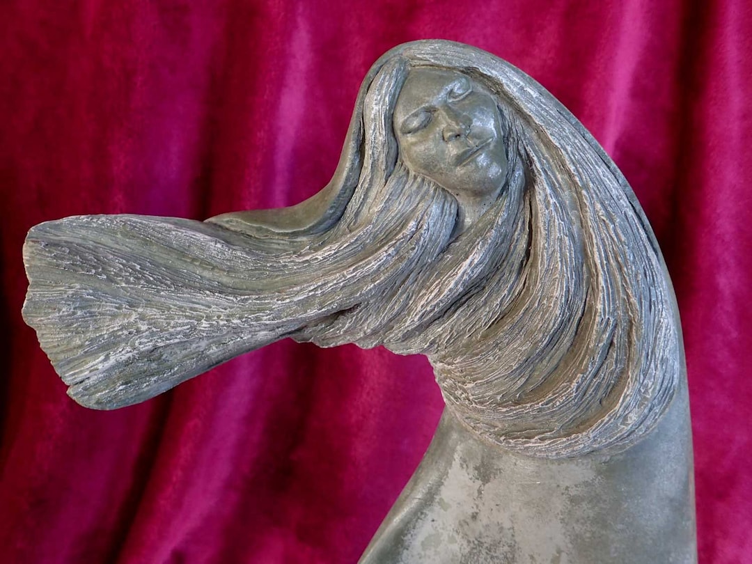 SPRING DANCE Native American Original Sculpture Ron - Etsy