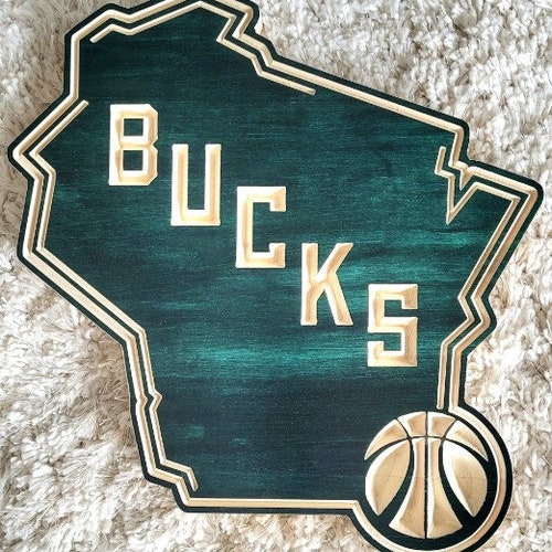 Milwaukee Bucks Sports Signs - Etsy