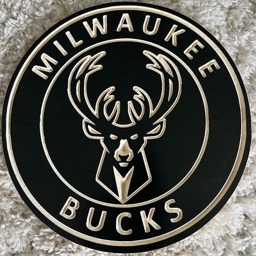 Milwaukee Bucks Sports Signs - Etsy