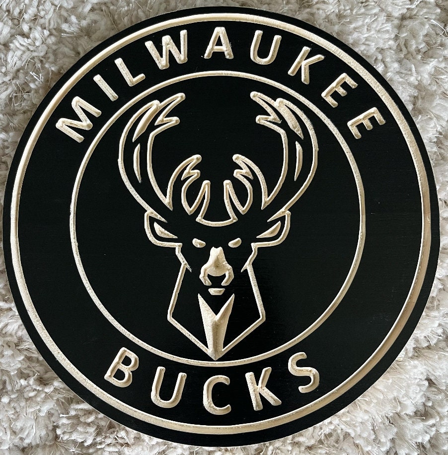 Milwaukee Bucks Sports Signs - Etsy