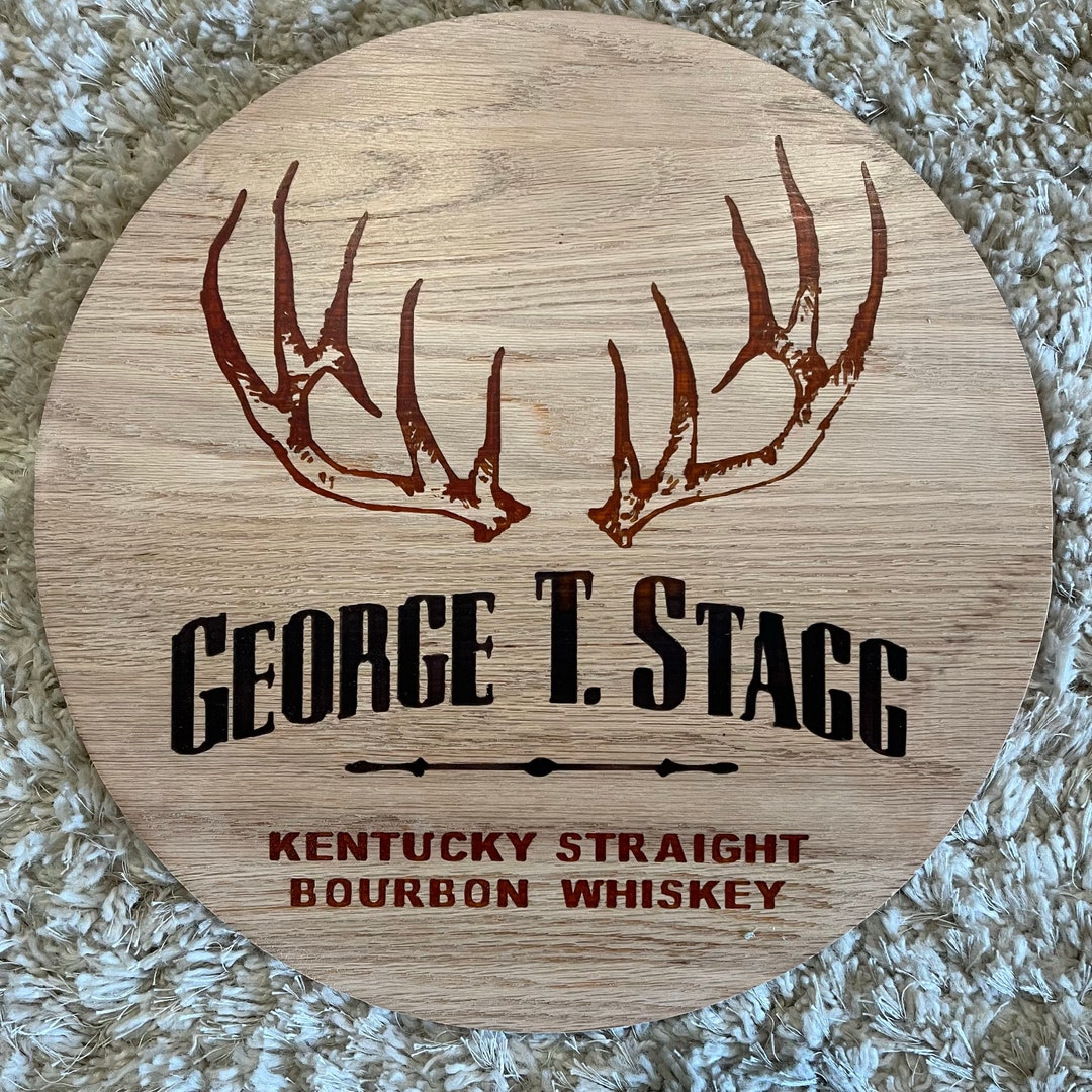 Oak Bourbon Whiskey Epoxy Signs, Buffalo Trace, Eagle Rare, Stagg ...
