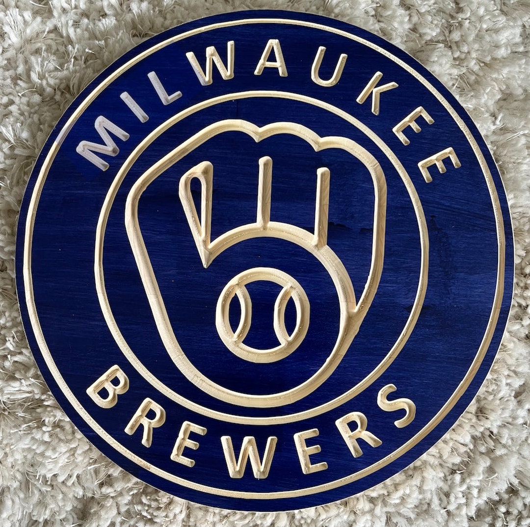 Milwaukee Brewers Sports Signs - Etsy