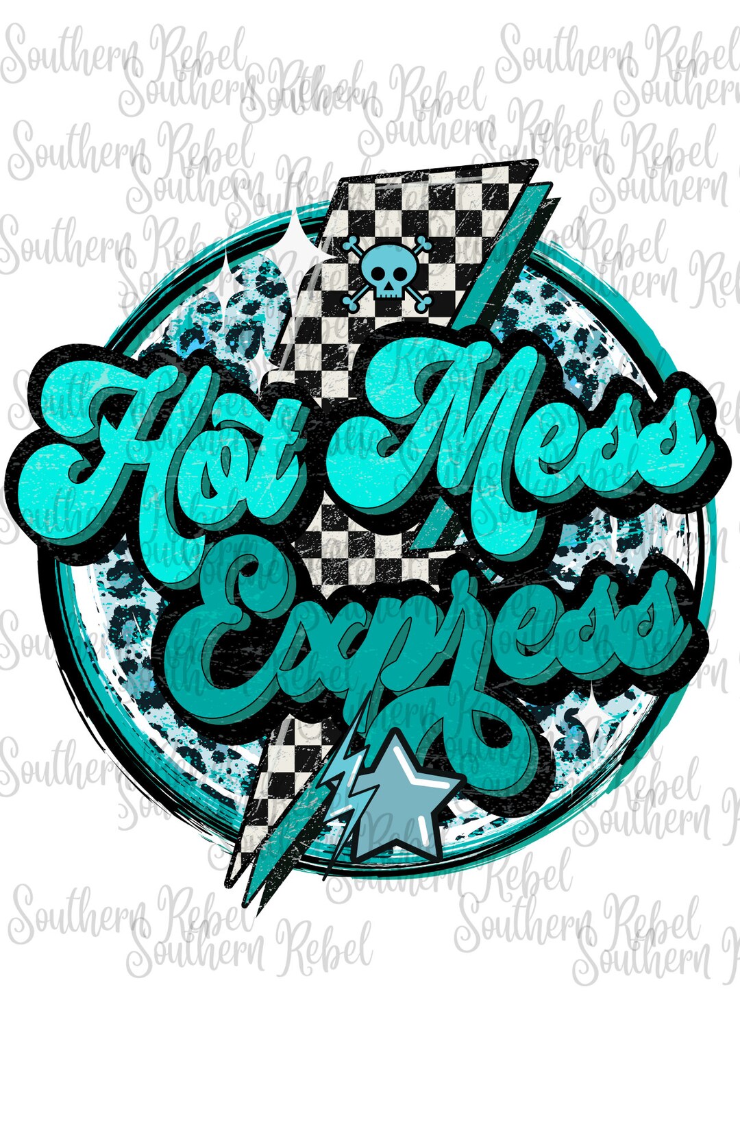 Hot Mess PNG FILE Digital File Only - Etsy
