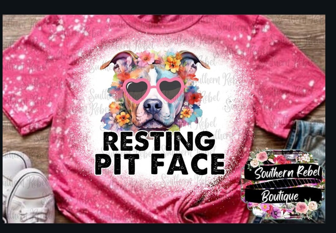 Resting PIT Face Png File - Etsy