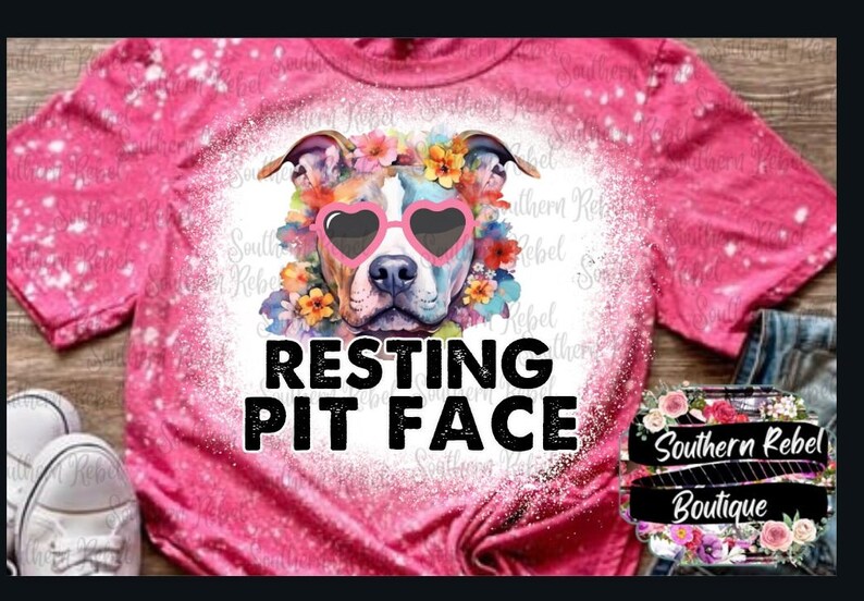 Resting PIT Face Png File - Etsy