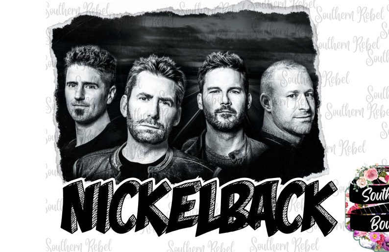 Nickelback 2 PNG Files Digital File - Etsy