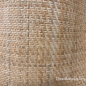 Luxury Premium Light Natural Closed Weave Cane Webbing, Natural Rattan ...