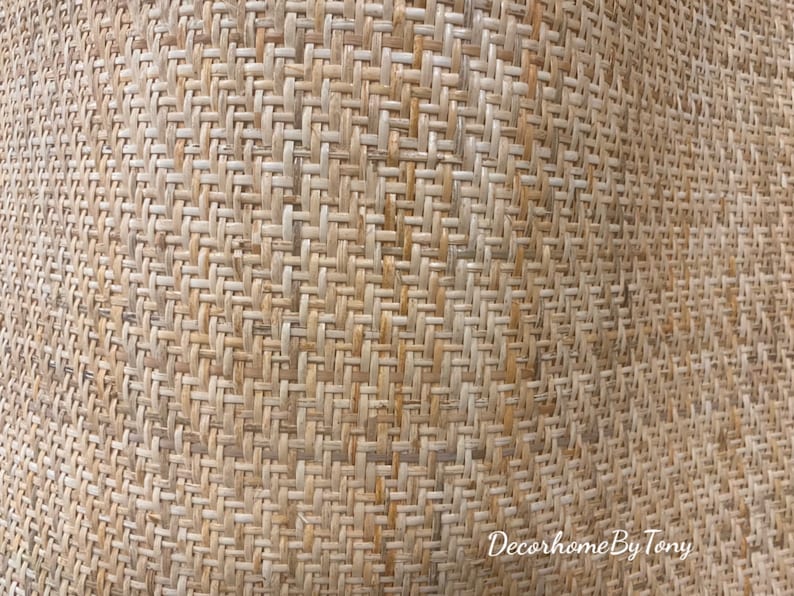 Luxury Premium Light Natural Closed Weave Cane Webbing, Natural Rattan ...
