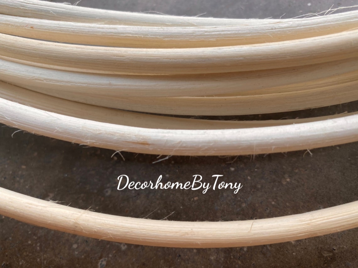 D4mm Rattan Spline Natural Rattan, Rattan Repair Rattan Chair, Caning ...