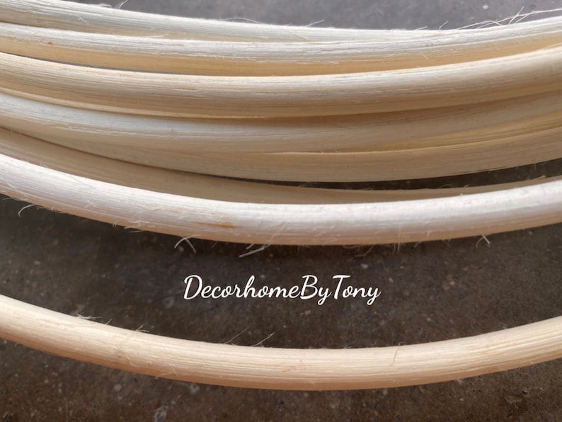 D4mm Rattan Spline Natural Rattan, Rattan Repair Rattan Chair, Caning ...