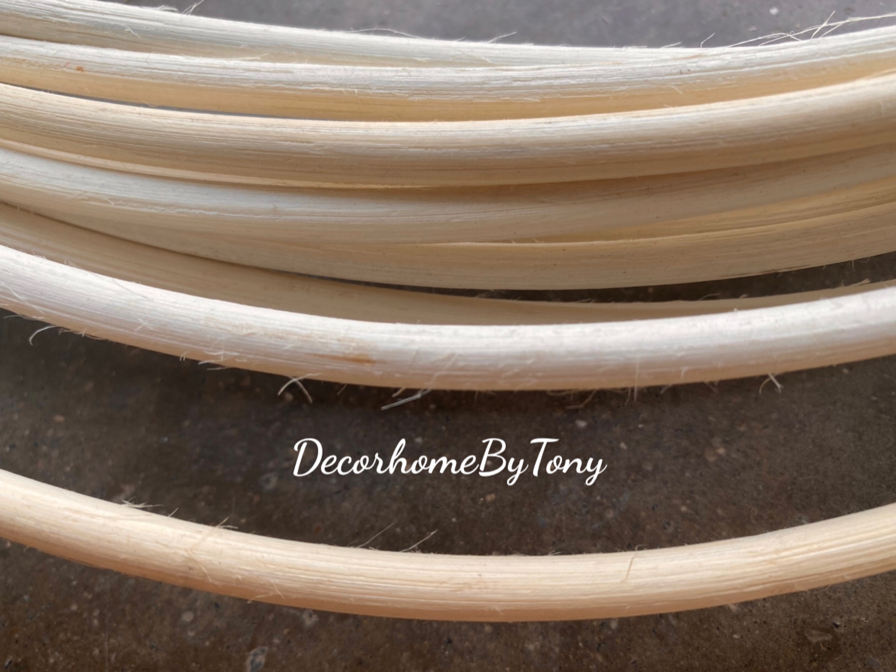 D4mm Rattan Spline Natural Rattan, Rattan Repair Rattan Chair, Caning ...