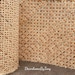 Rhombic Pattern Natural Cane Sheet Rattan Closed Weave Cane Webbing ...